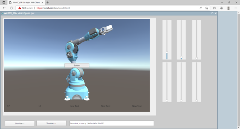 Unity3D in WinCC Open Architecture | RocWorks